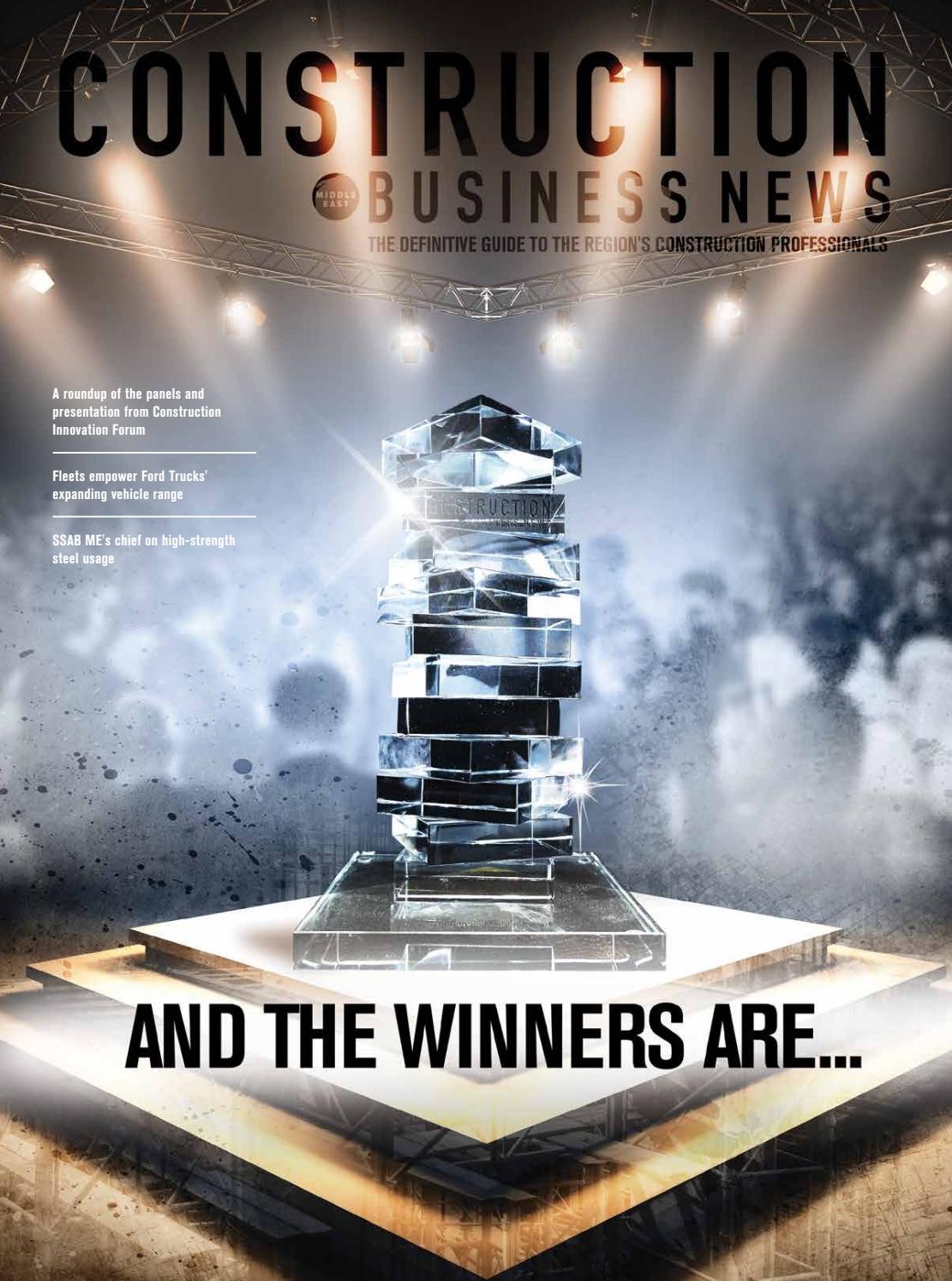 Construction Business News November 2017 by BNC Publishing - Issuu