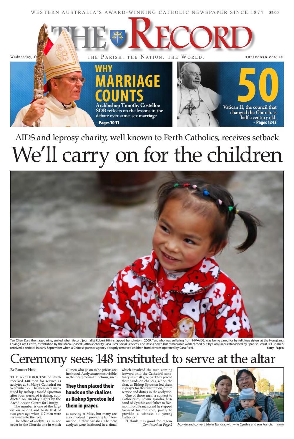 The Record Newspaper - 03 October 2012 by The Record - Issuu