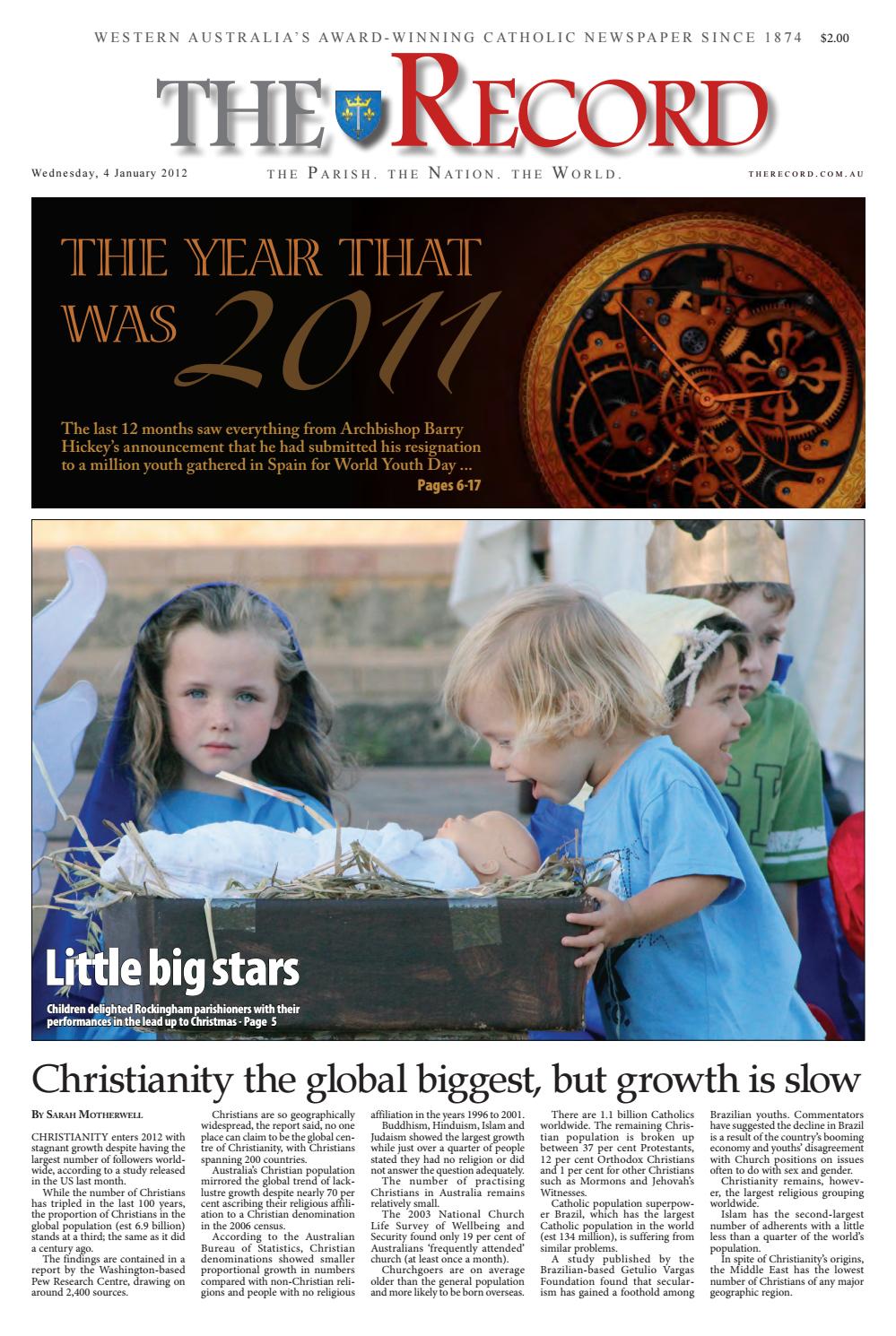 The Record Newspaper - 04 January 2012 by The Record - Issuu