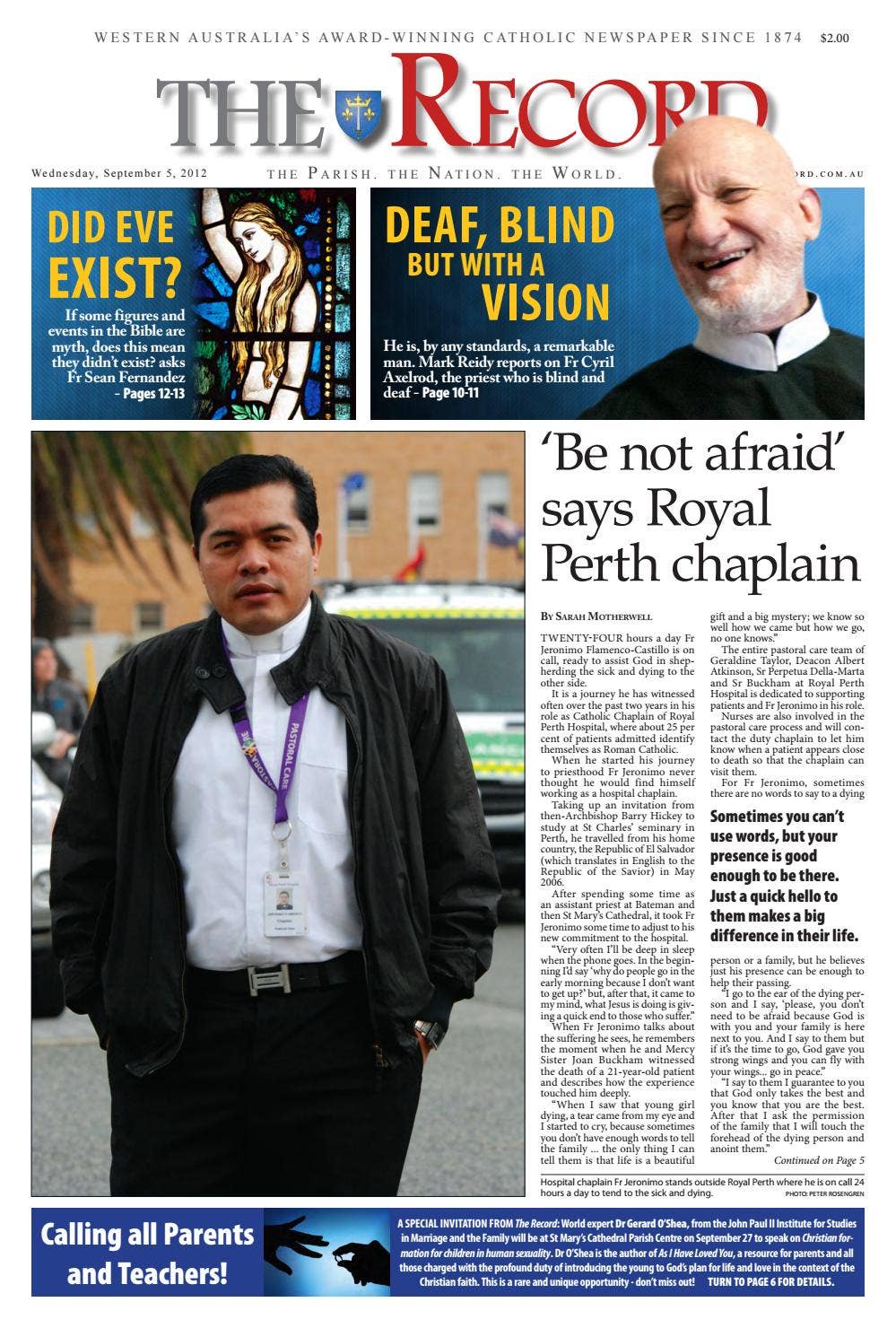 The Record Newspaper - 05 September 2012 by The Record - Issuu