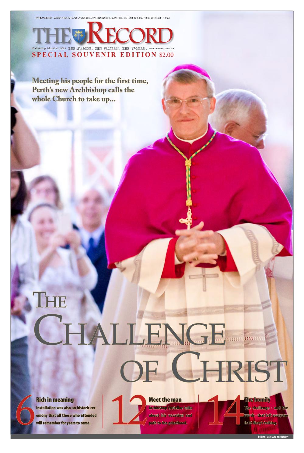 The Record Newspaper - 21 March 2012 by The Record - Issuu