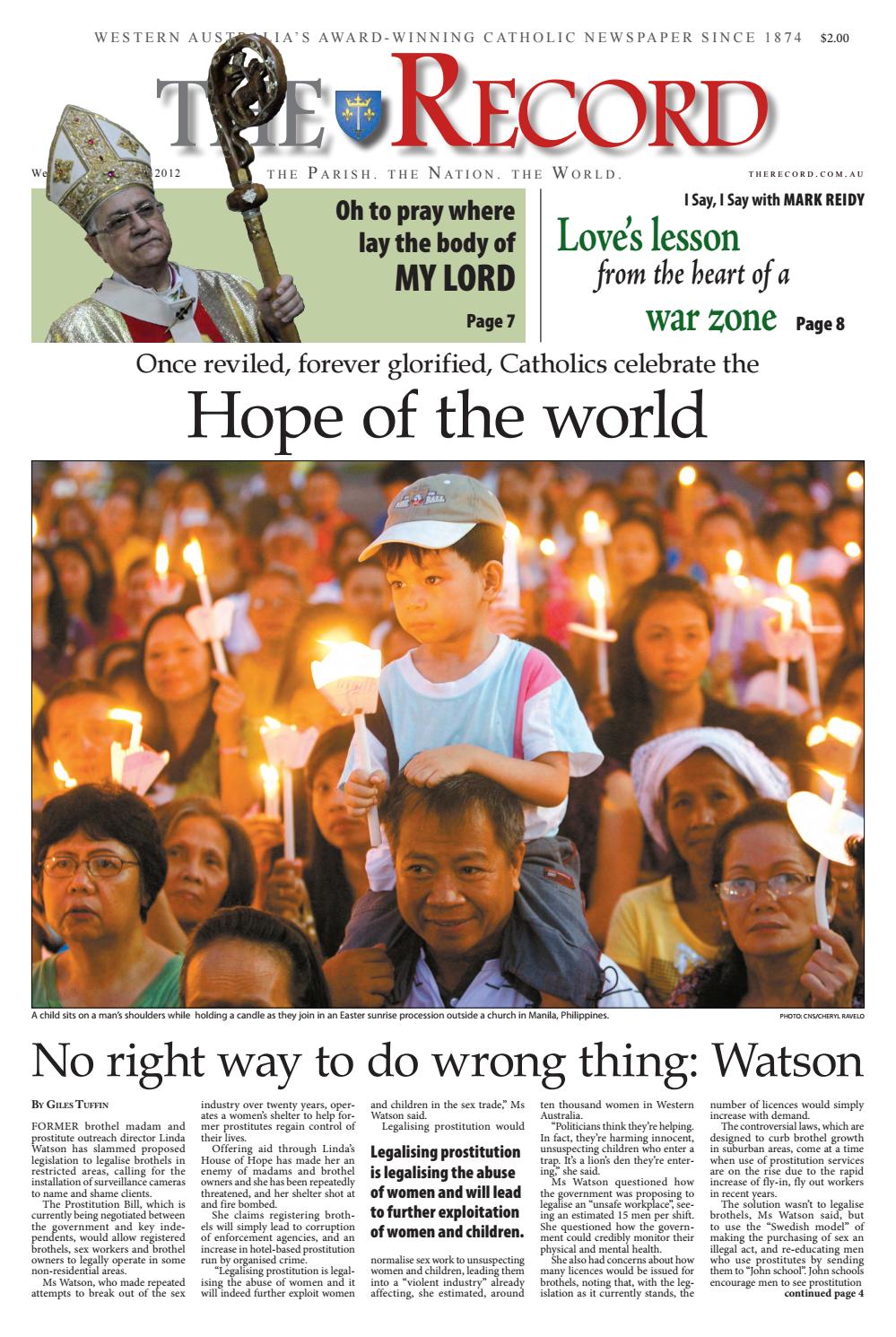 The Record Newspaper - 25 April 2012 by The Record - Issuu