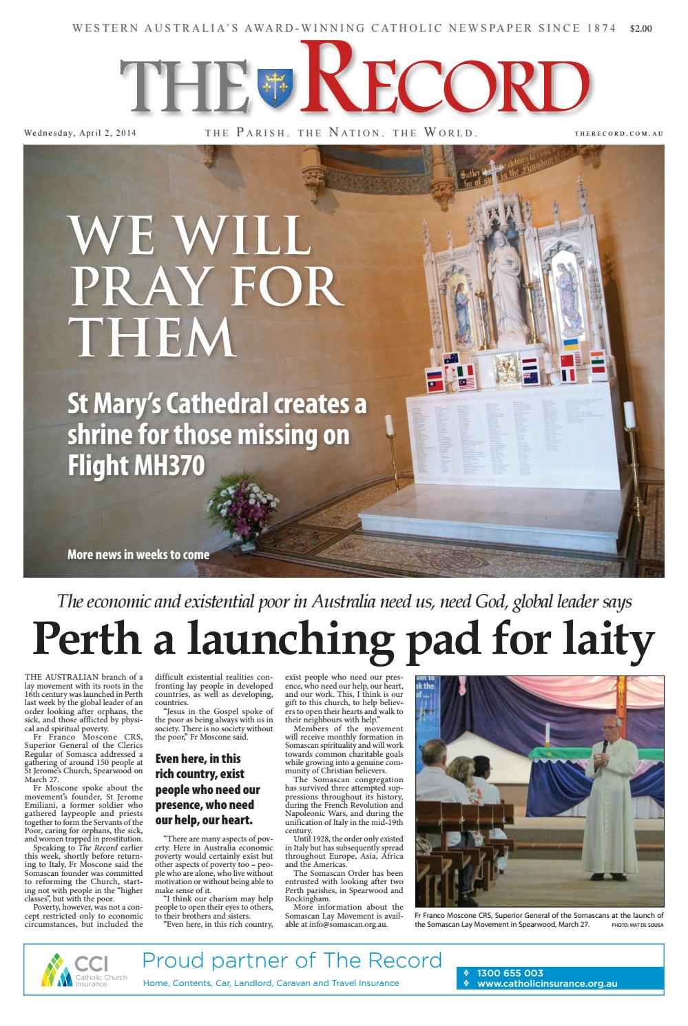 The Record Newspaper - 02 April 2014 by The Record - Issuu