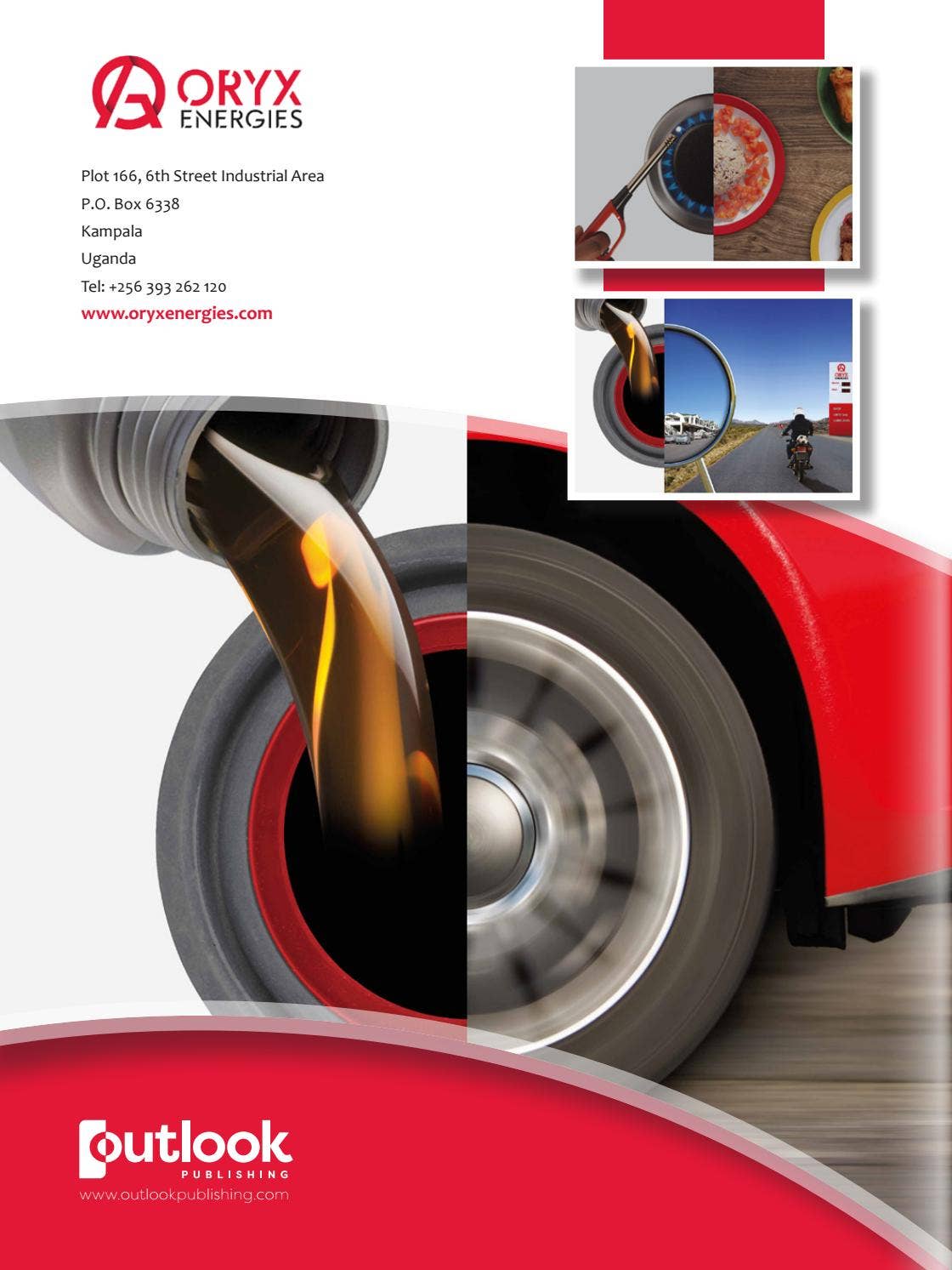 ORYX ENERGIES UGANDA by Outlook Publishing - Issuu