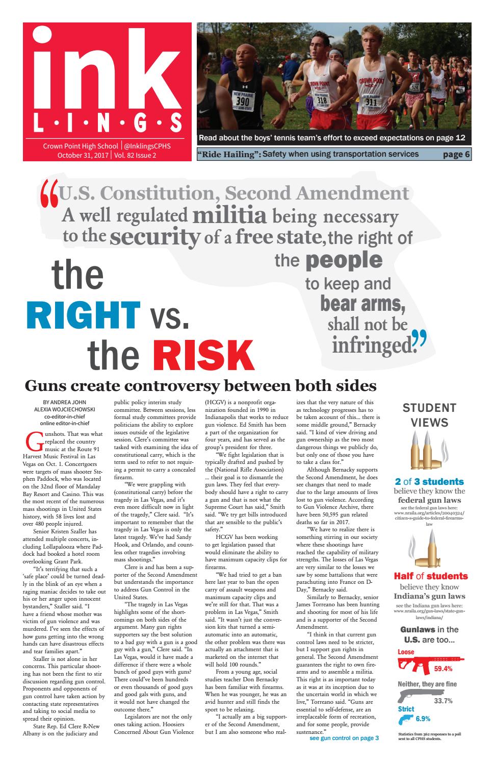 Inklings oct 2017 by CPHS Inklings - Issuu