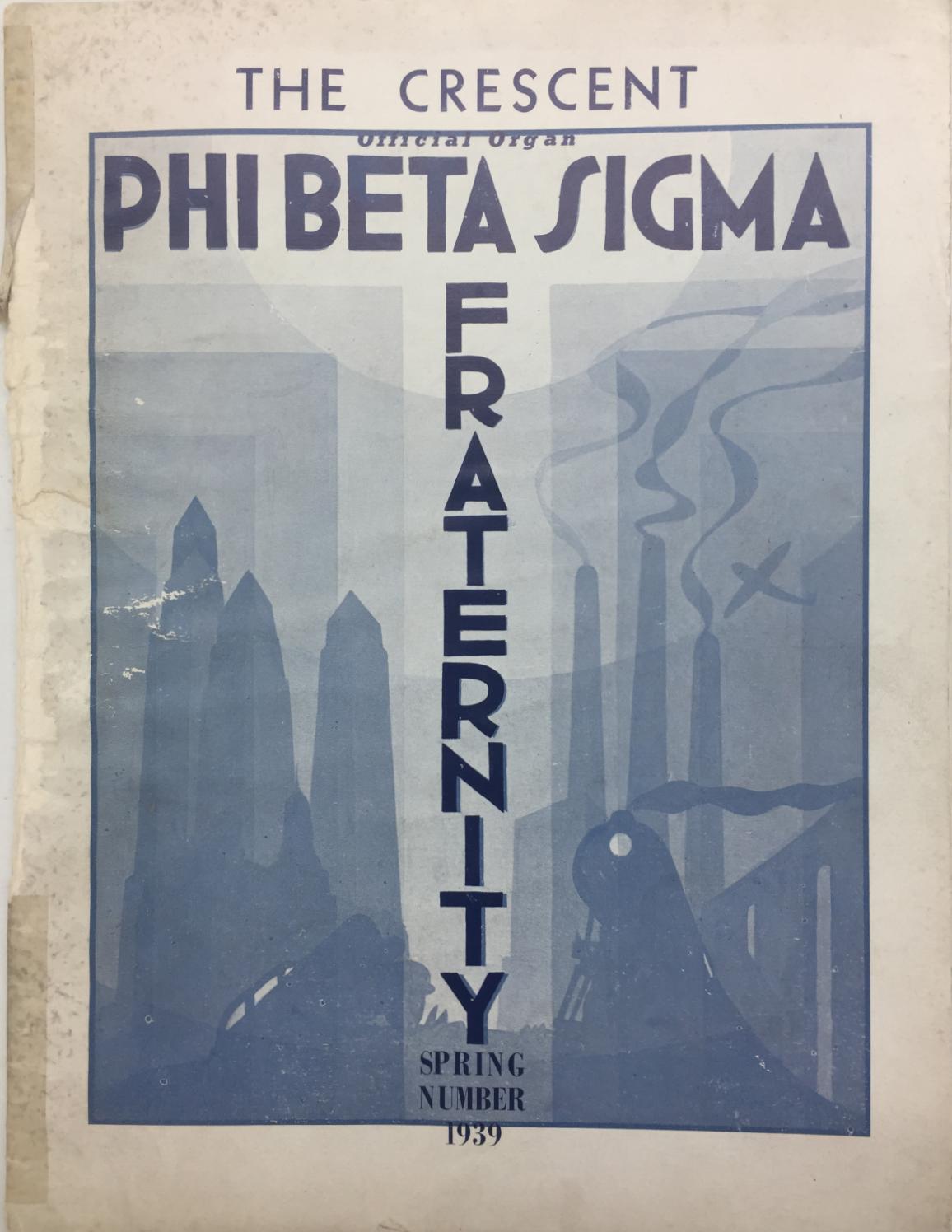 The Crescent Magazine Spring 1939 by Phi Beta Sigma Fraternity, Inc ...