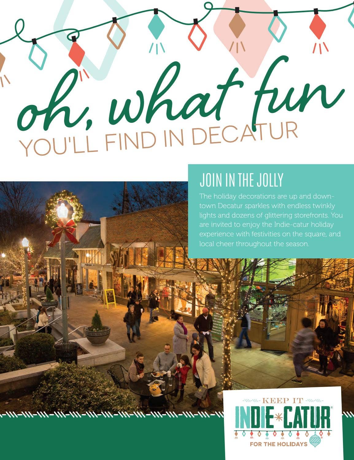 Oh, What Fun You'll Find in Decatur, Georgia by City of Decatur - Issuu