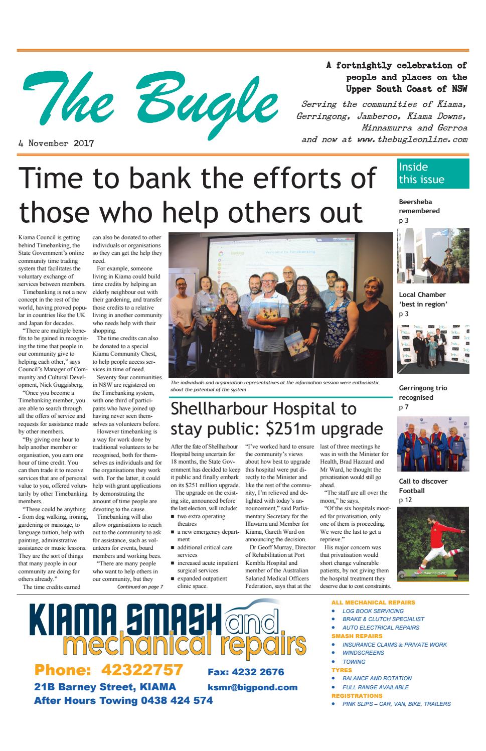 The Bugle Nov 4 2017 by The Bugle Newspaper - Issuu