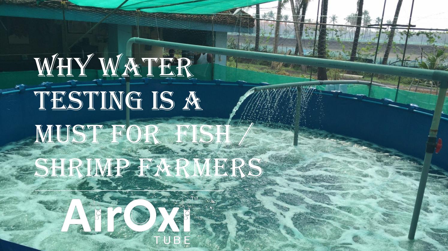 Water testing kit for fish and shrimp farmers airoxi tube by AirOxi ...