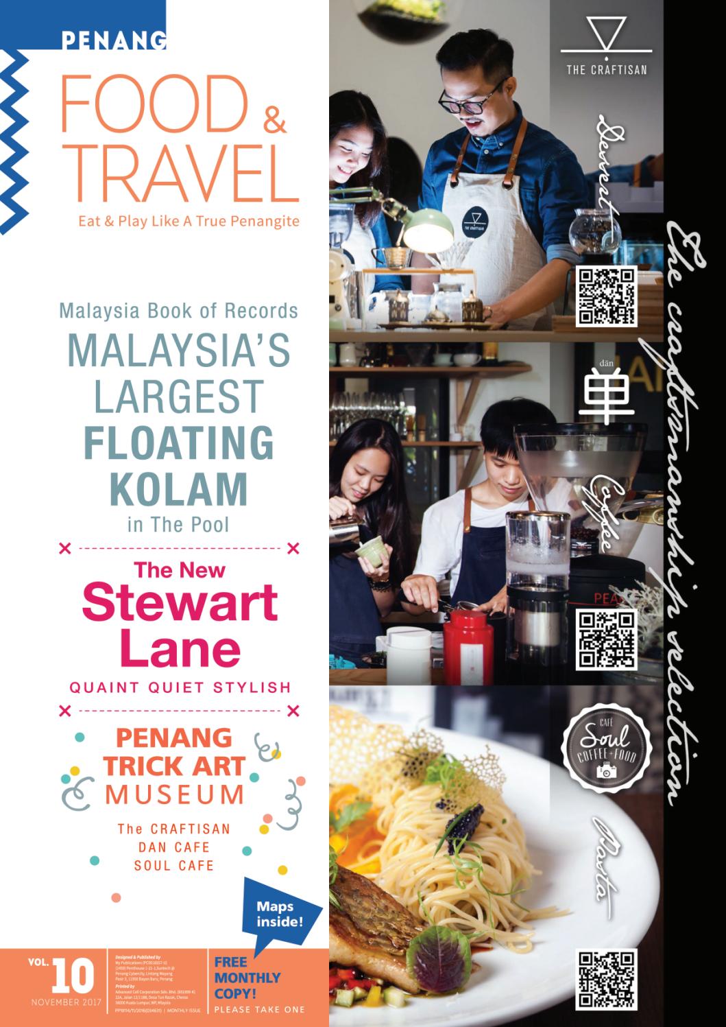 Penang Food & Travel November'17 by My Publications - Issuu