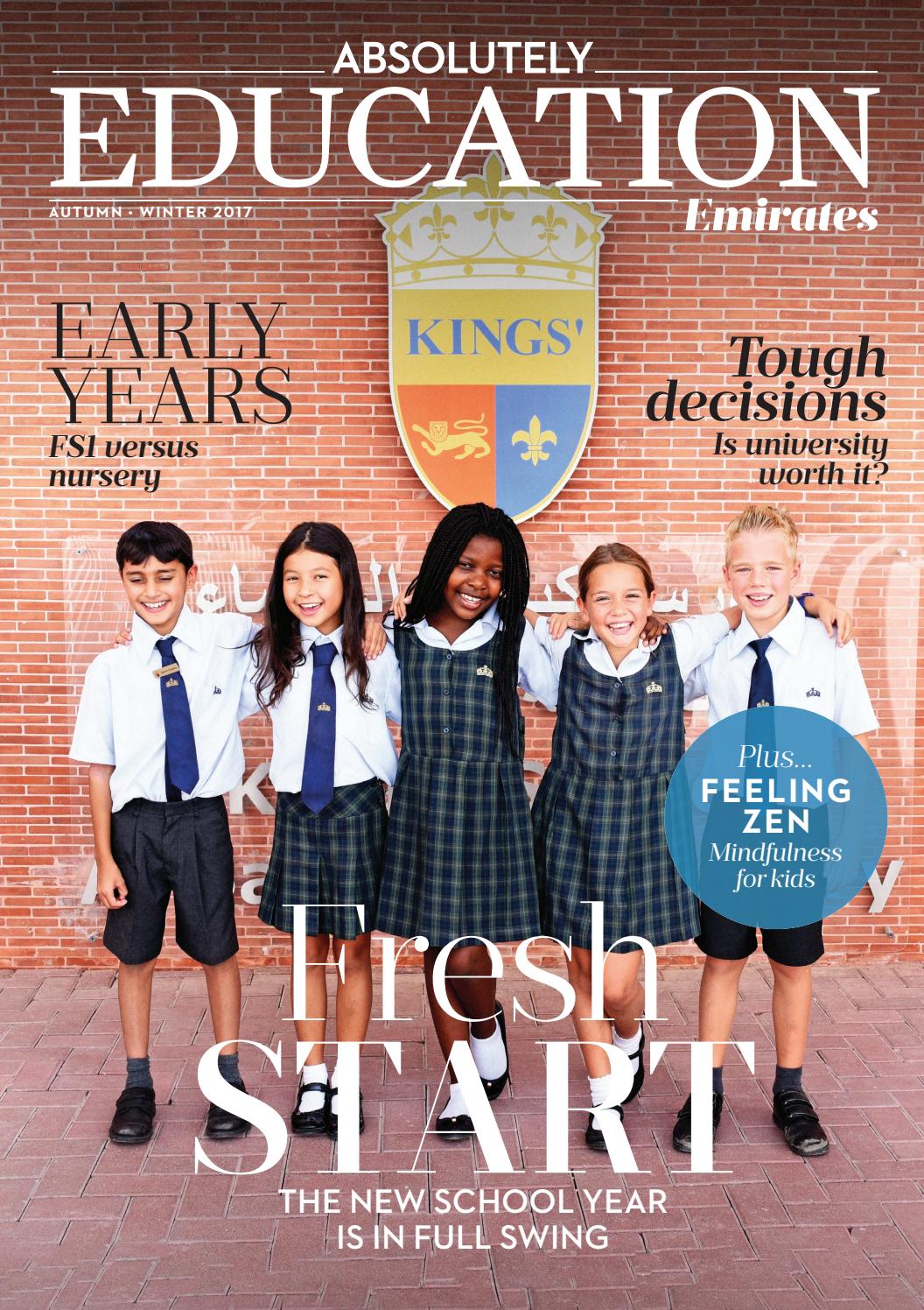 Emirates Education Issue 3 by ABSOLUTELY Magazines - Issuu
