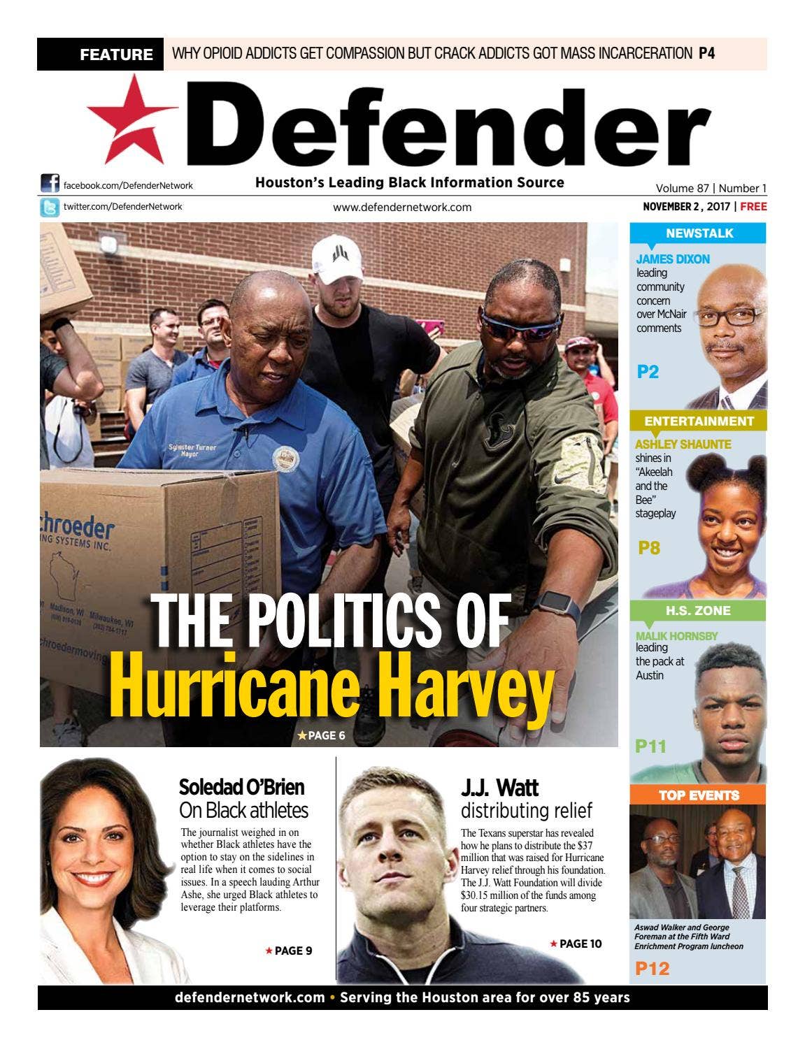 Houston Defender: November 02, 2017 by Defender Media Group ...