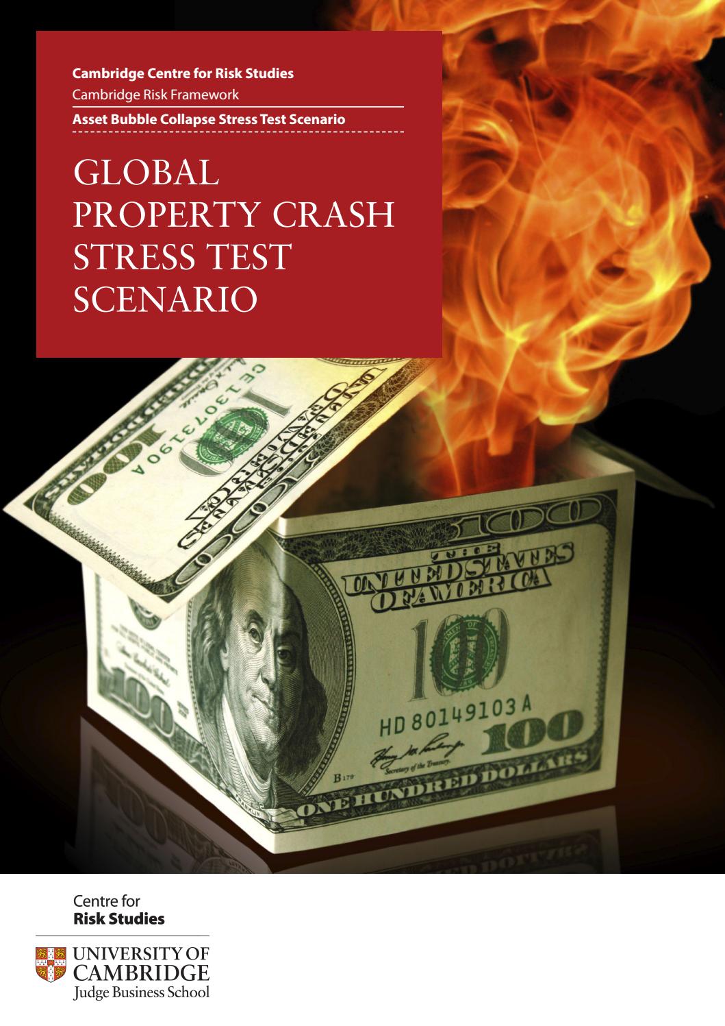 Global property crash financial catastrophe by Cambridge Judge Business ...