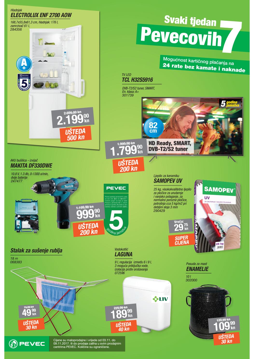 Pevec by katalozi.net - Issuu