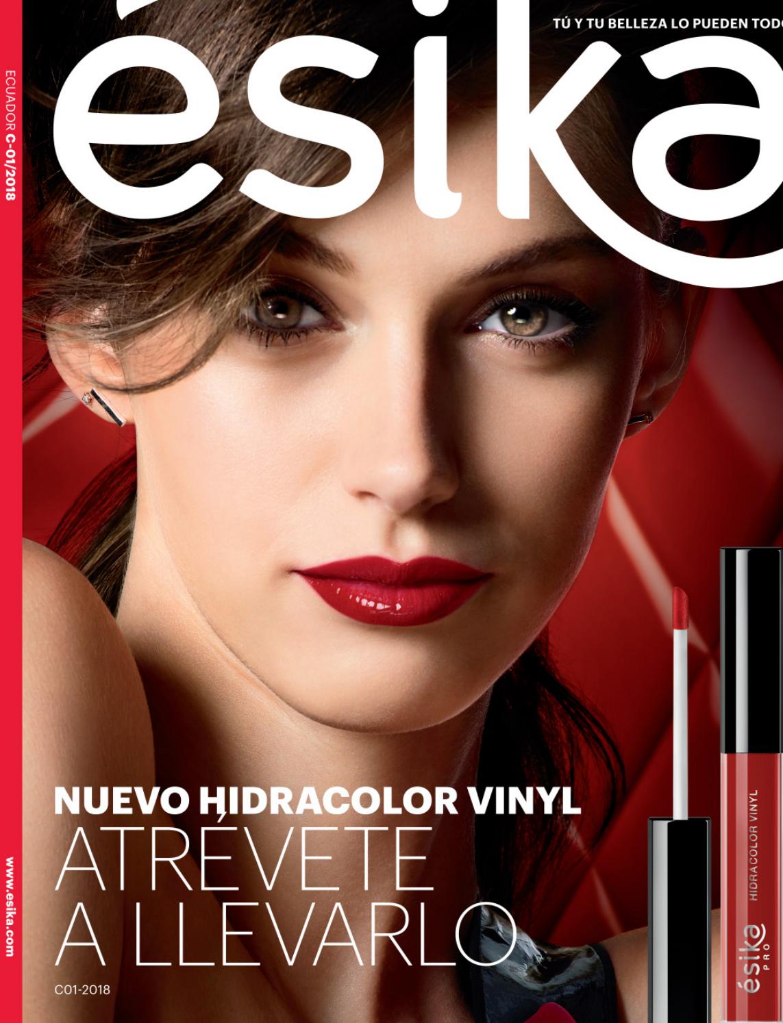 Catálogo Ésika Ecuador C01 by SomosBelcorp - Issuu