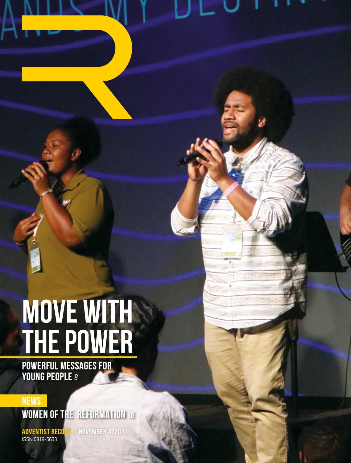 Adventist Record - November 4, 2017 by Adventist Media - Issuu