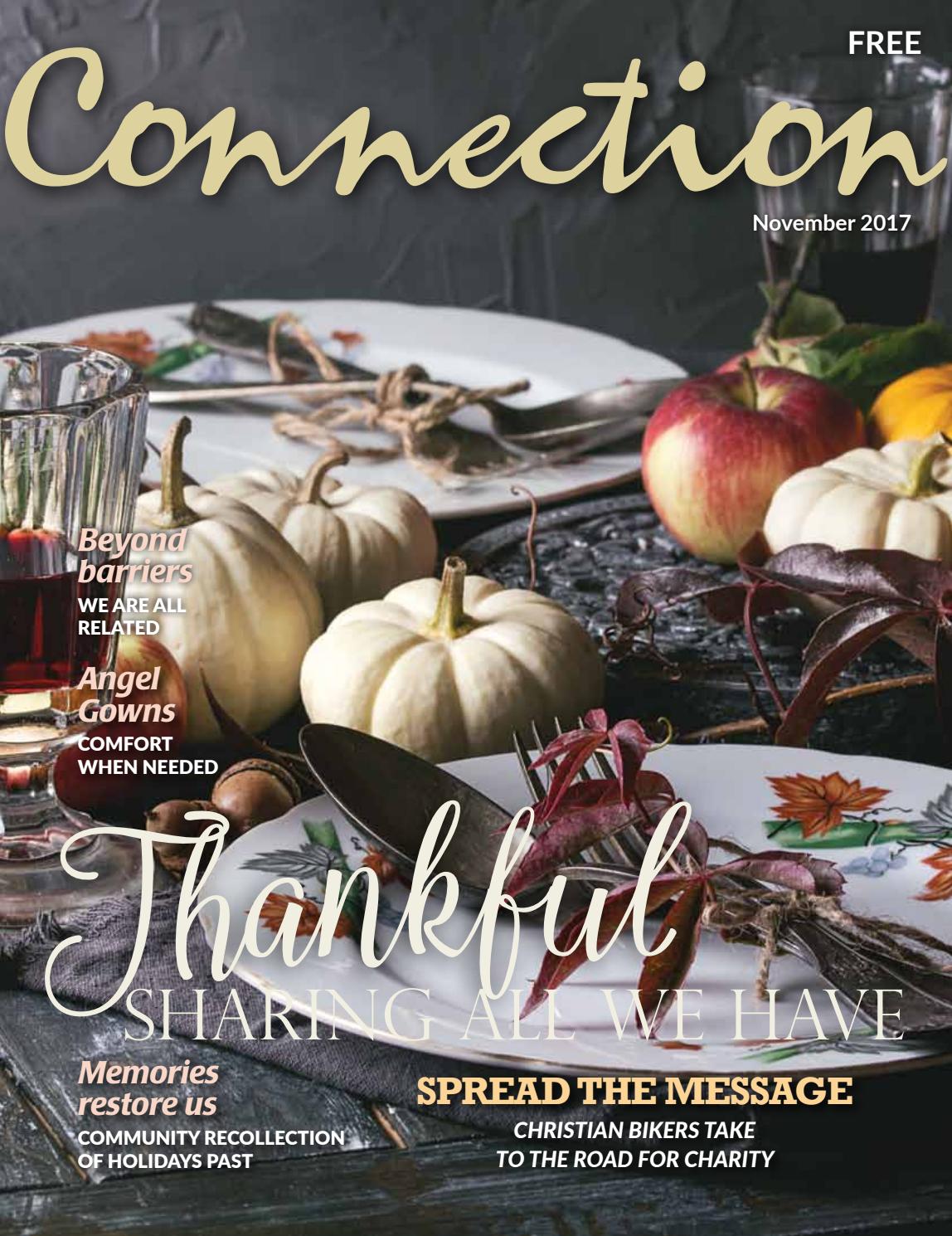 Connection November 2017 by Connection Magazine - Issuu