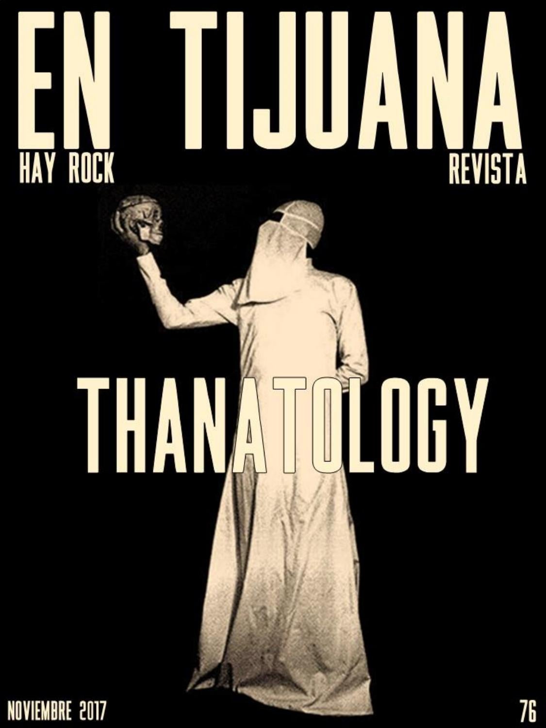 EN TIJUANA HAY ROCK REVISTA - EDICIÓN 76 by En Tijuana Hay Rock Revista ...