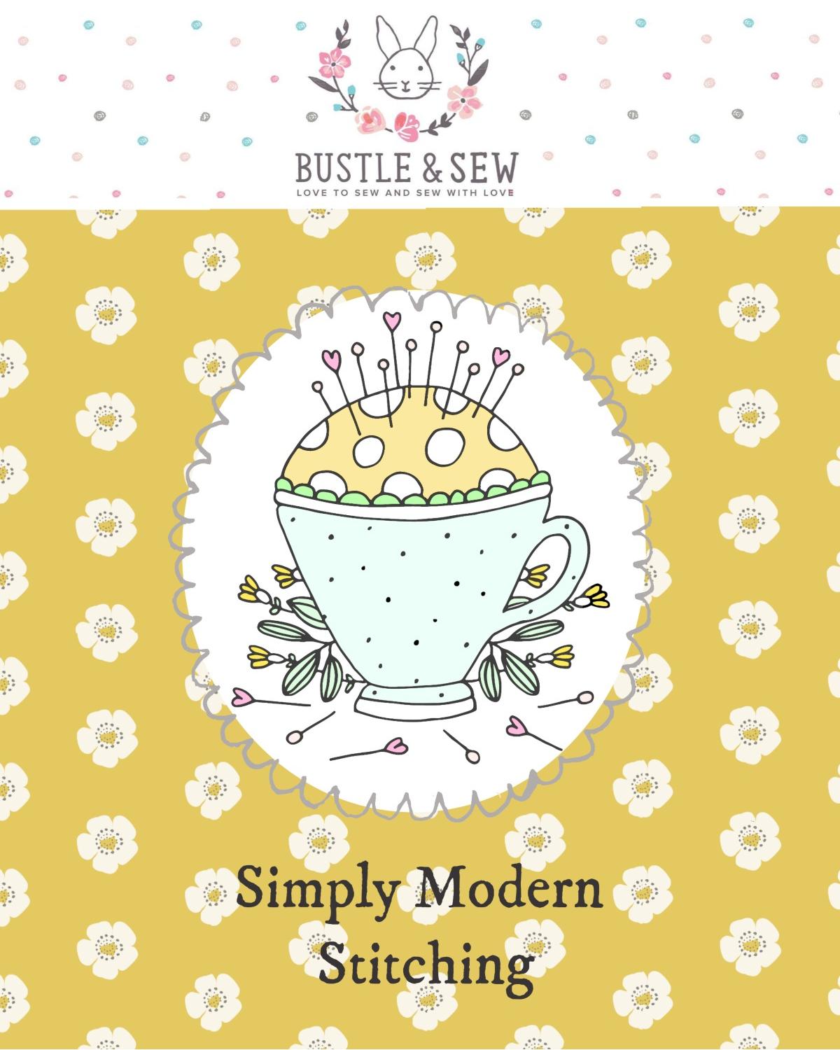 Simply Modern Stitching by Bustle & Sew - Issuu
