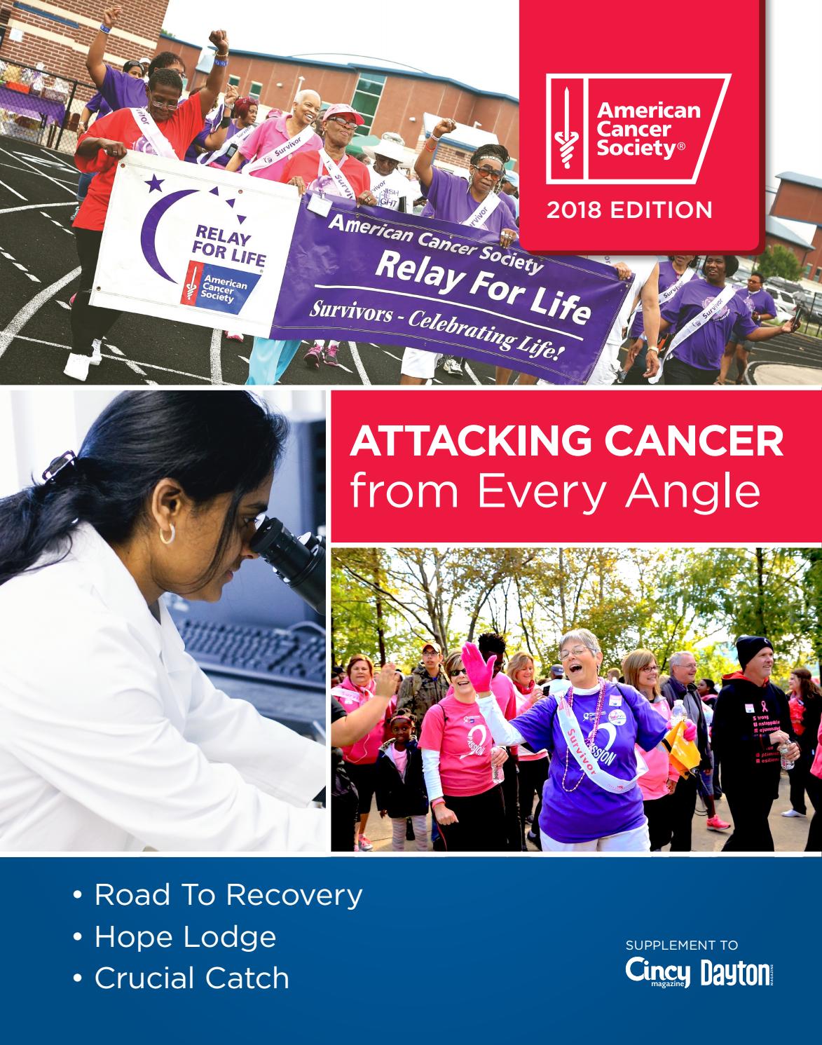 American Cancer Society 2018 by Cincy Magazine - Issuu