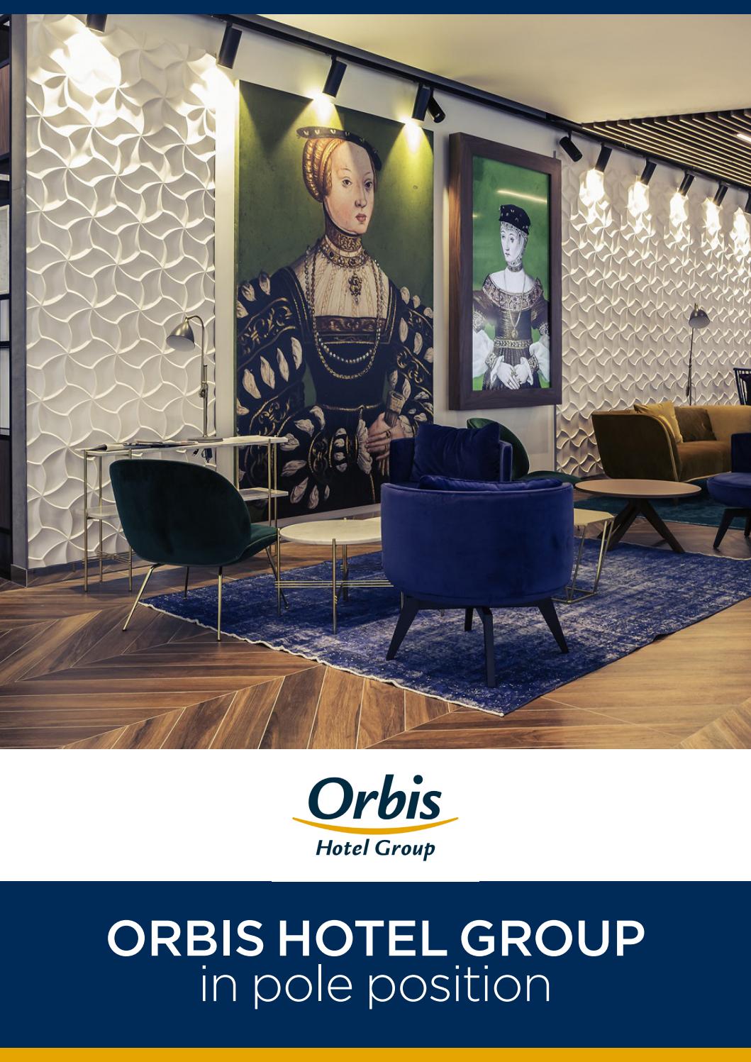 Orbis Hotel Group brochure 2017 by Business Chief Europe - Issuu