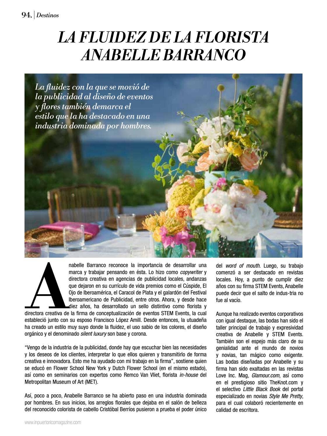 INPRMAG FALL ISSUE 2017 by IN Puerto Rico Magazine - Issuu