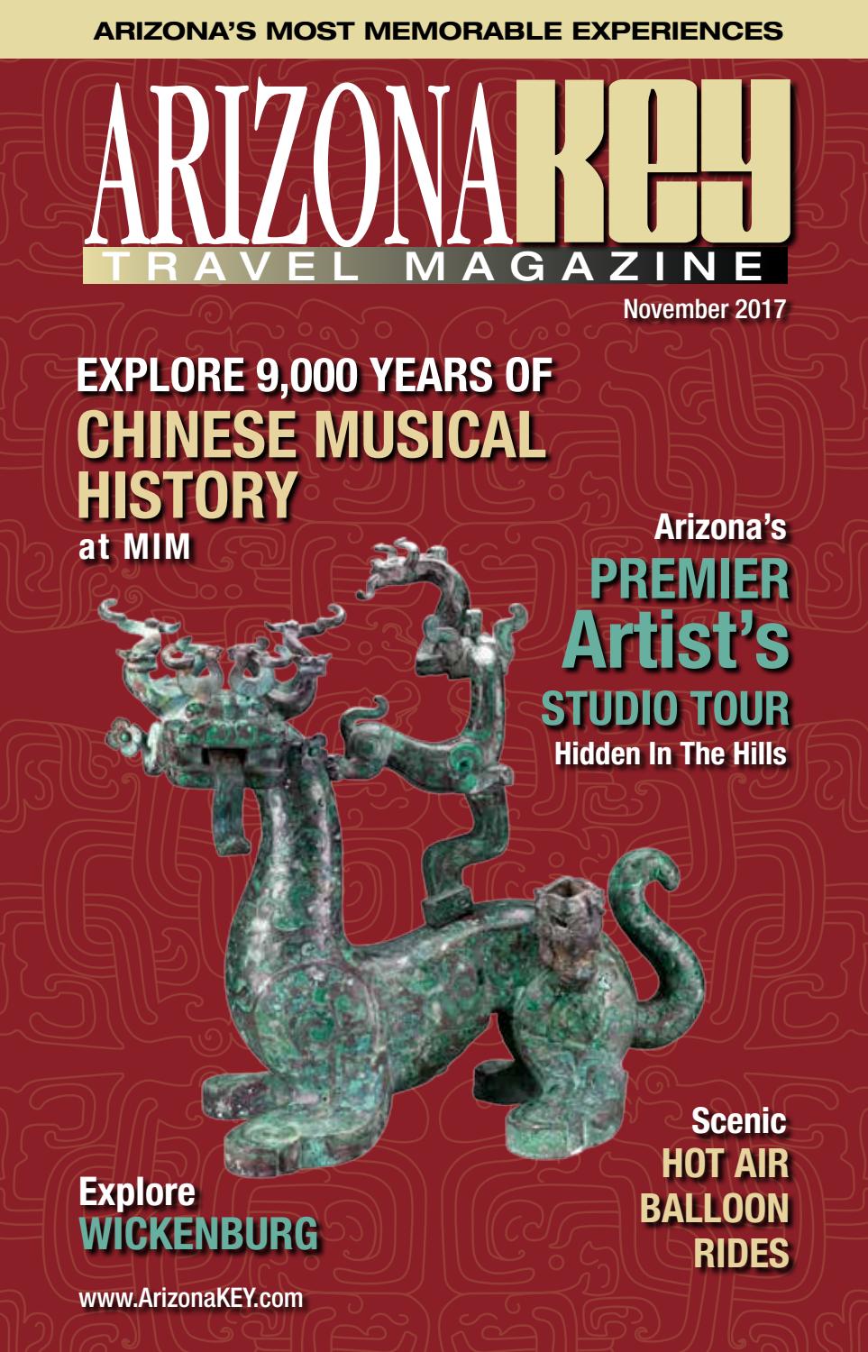 Arizona KEY Travel Guide - November 2017 by Arizona KEY Travel Magazine ...