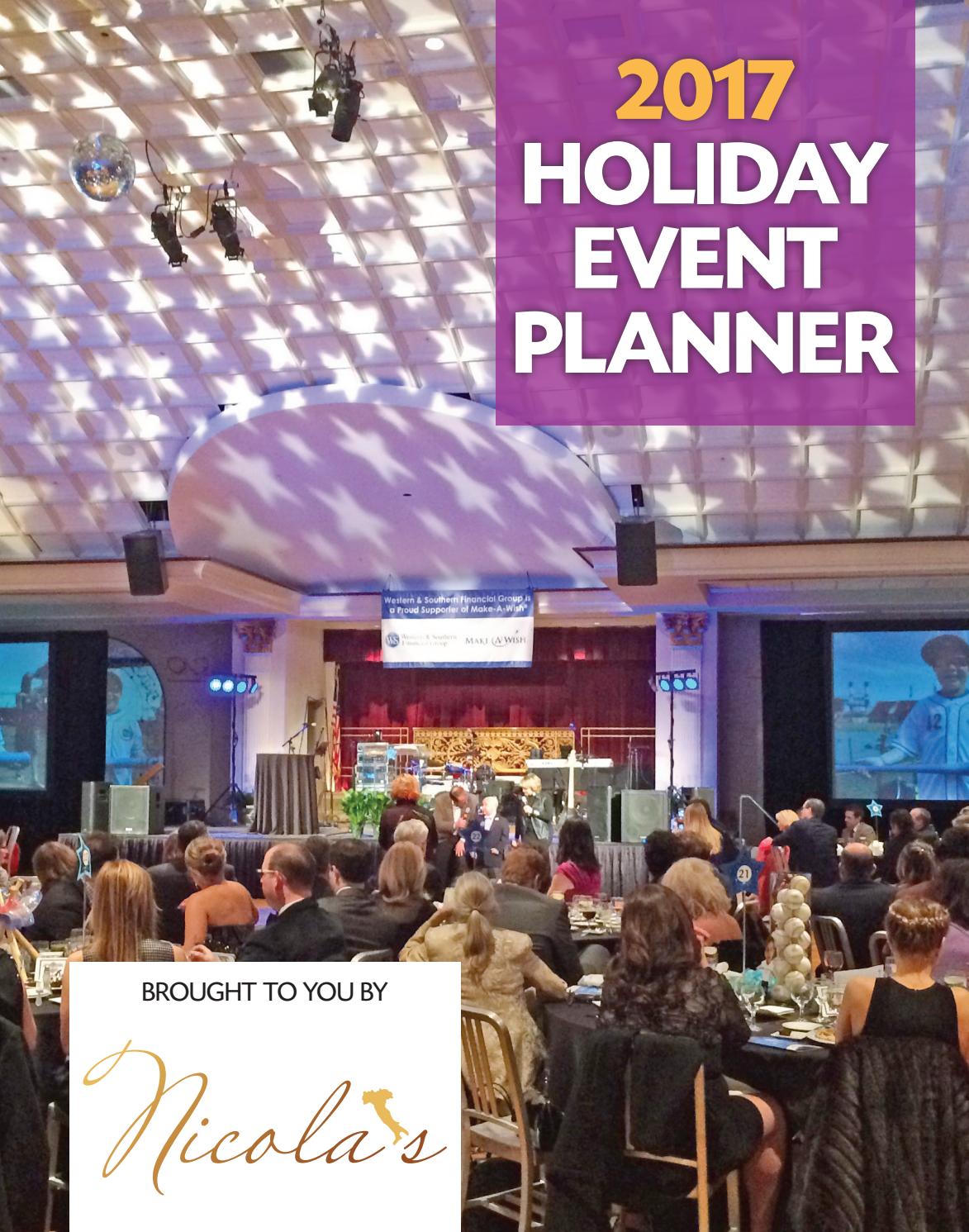 Holiday Event Planner Guide 2017 by Cincy Magazine - Issuu