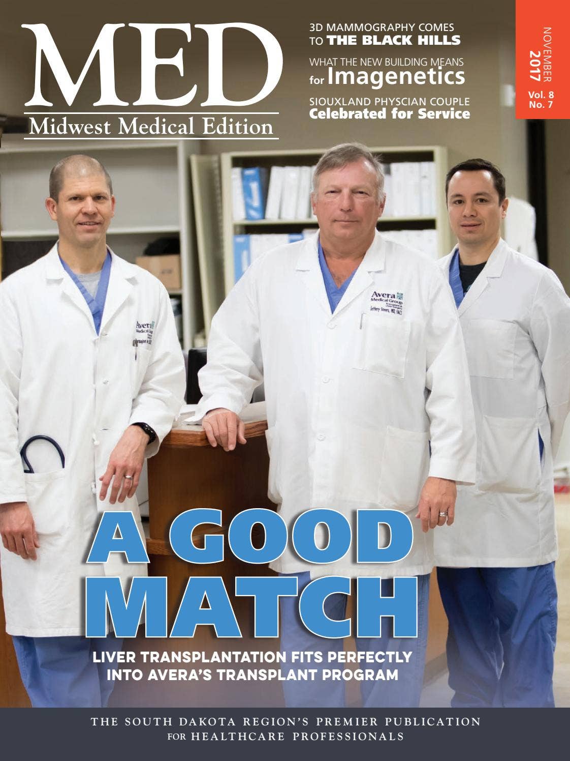 MED November 2017 by MED- (Midwest Medical Edition) - Issuu
