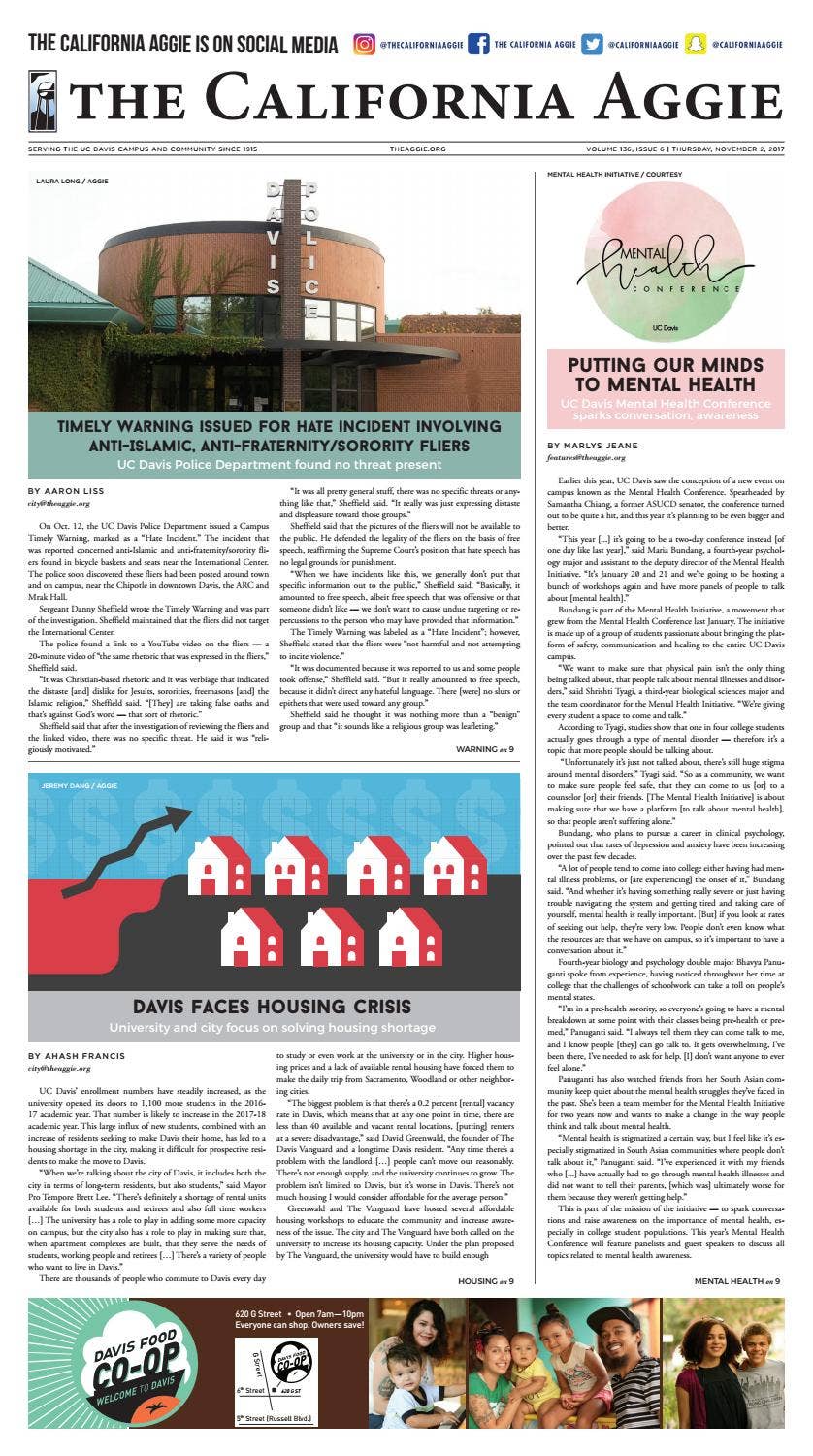 November 2, 2017 by The California Aggie - Issuu