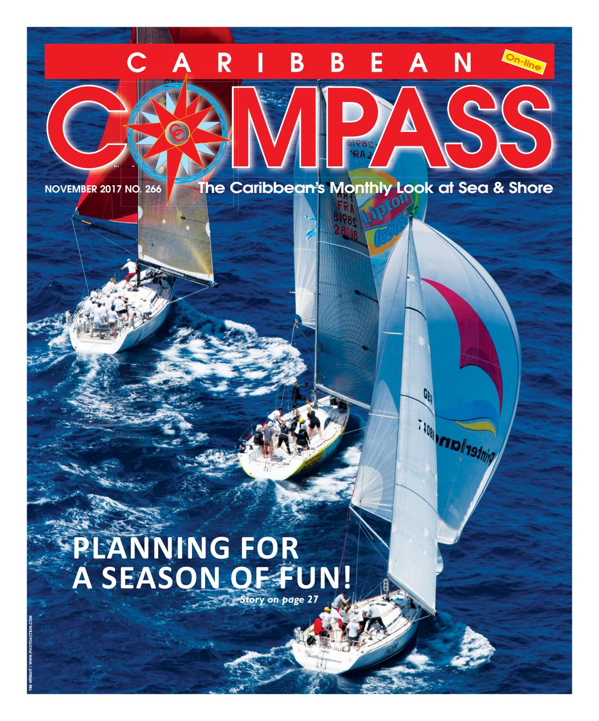 Caribbean Compass Yachting Magazine - November 2017 by Caribbean ...