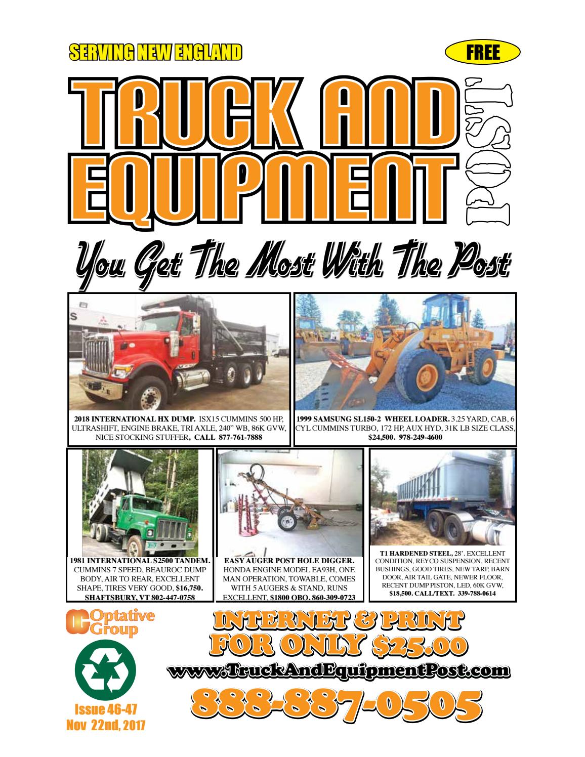 Truck equipment post 46 47 2017 by 1ClickAway - Issuu