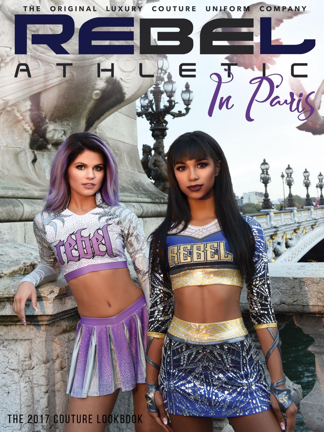Rebel in Paris 2017 Couture Lookbook by Rebel Athletic - Issuu