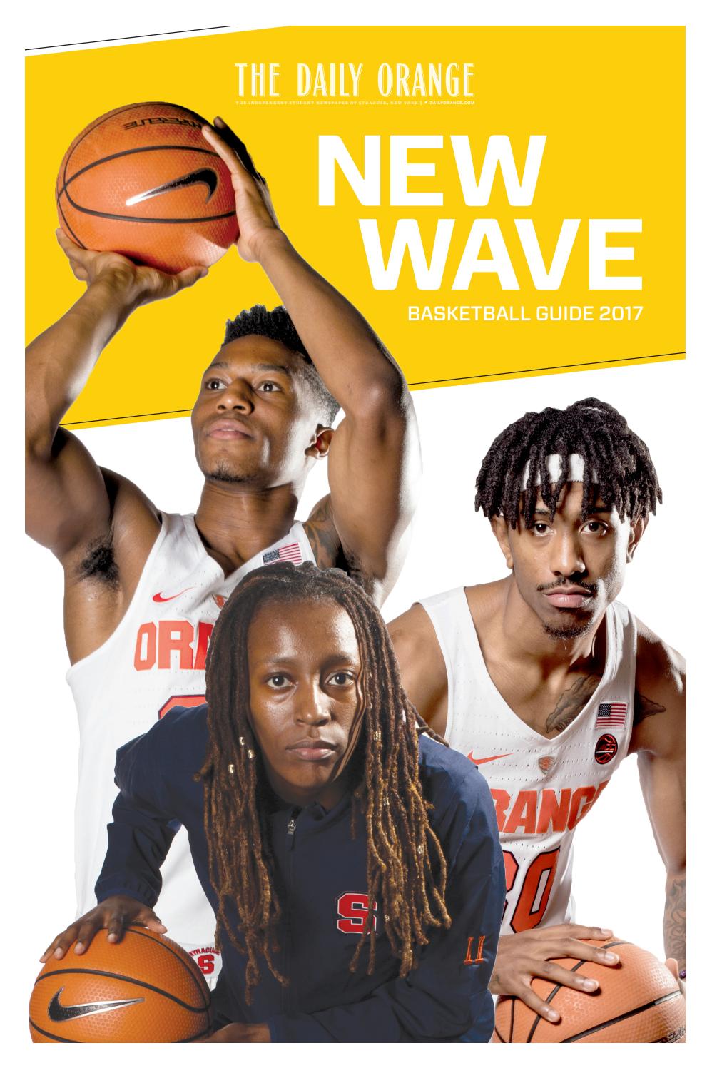Basketball Guide 2017 by The Daily Orange - Issuu