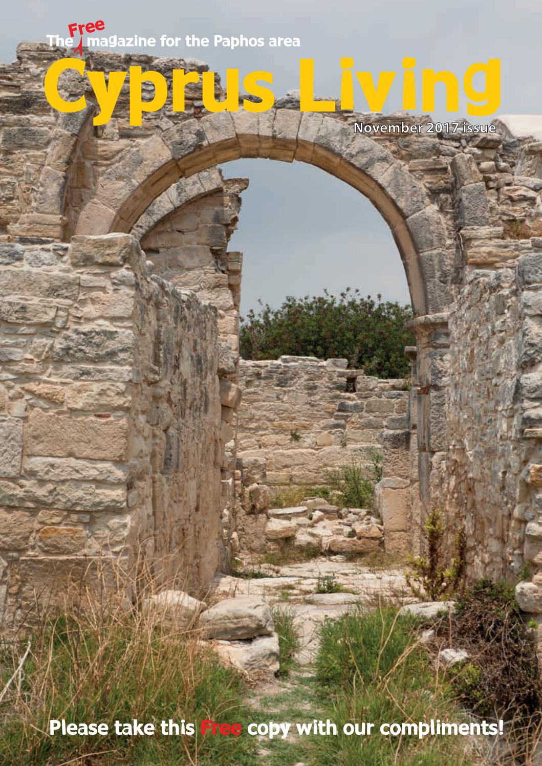 Cyprus Living Magazine November 2017 by Cyprus Living Magazine - Issuu
