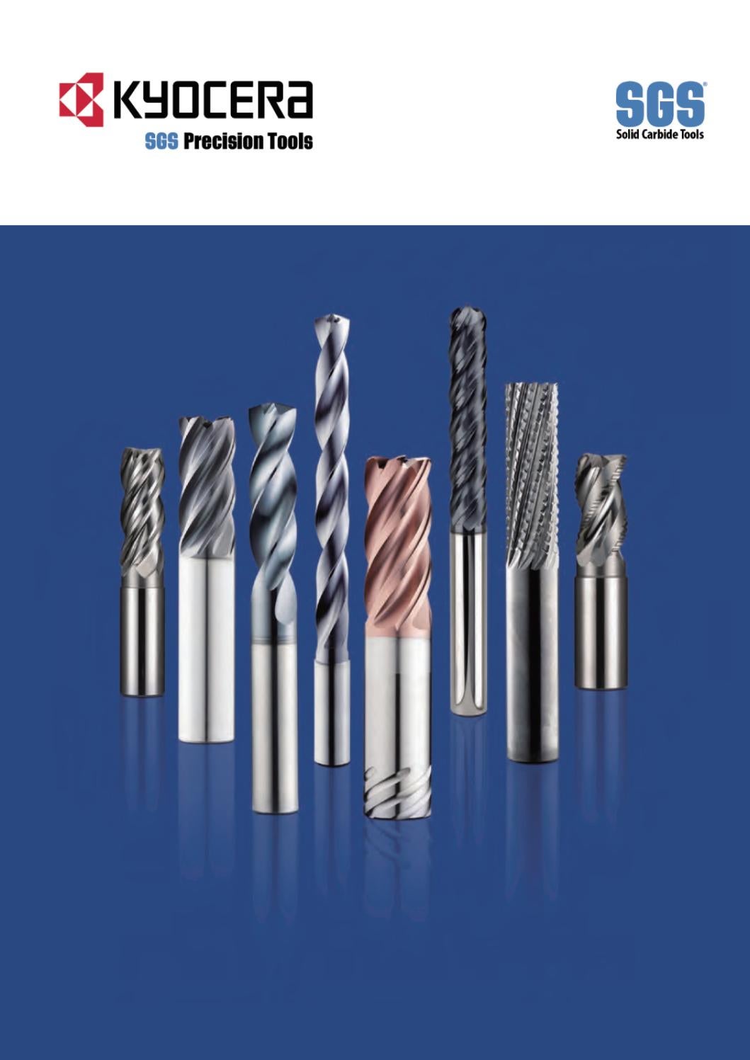 KYOCERA SGS Precision Tools by PAOHWA/寶華貿易 - Issuu