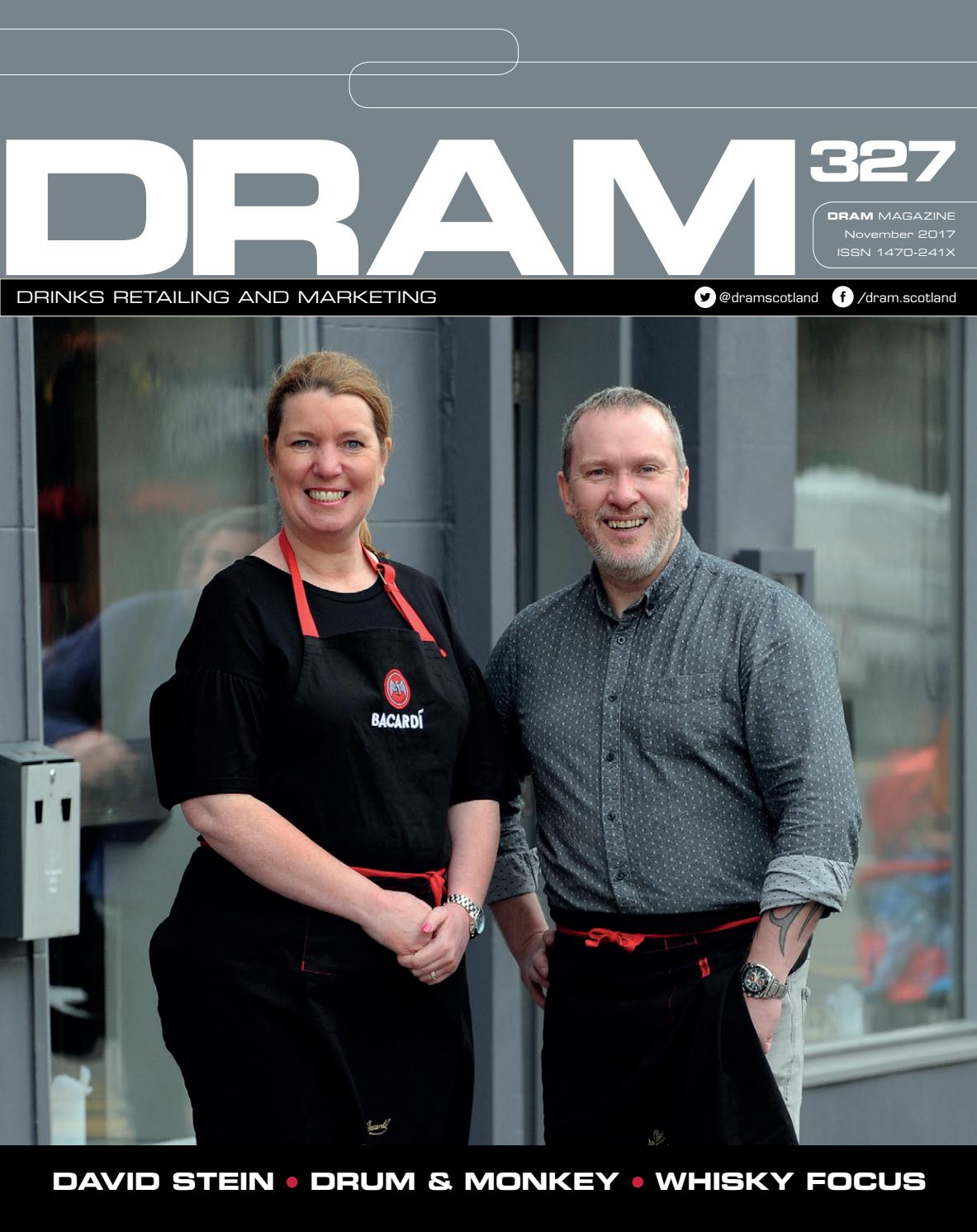 Dram 327 November 2017 by DRAM Scotland - Issuu