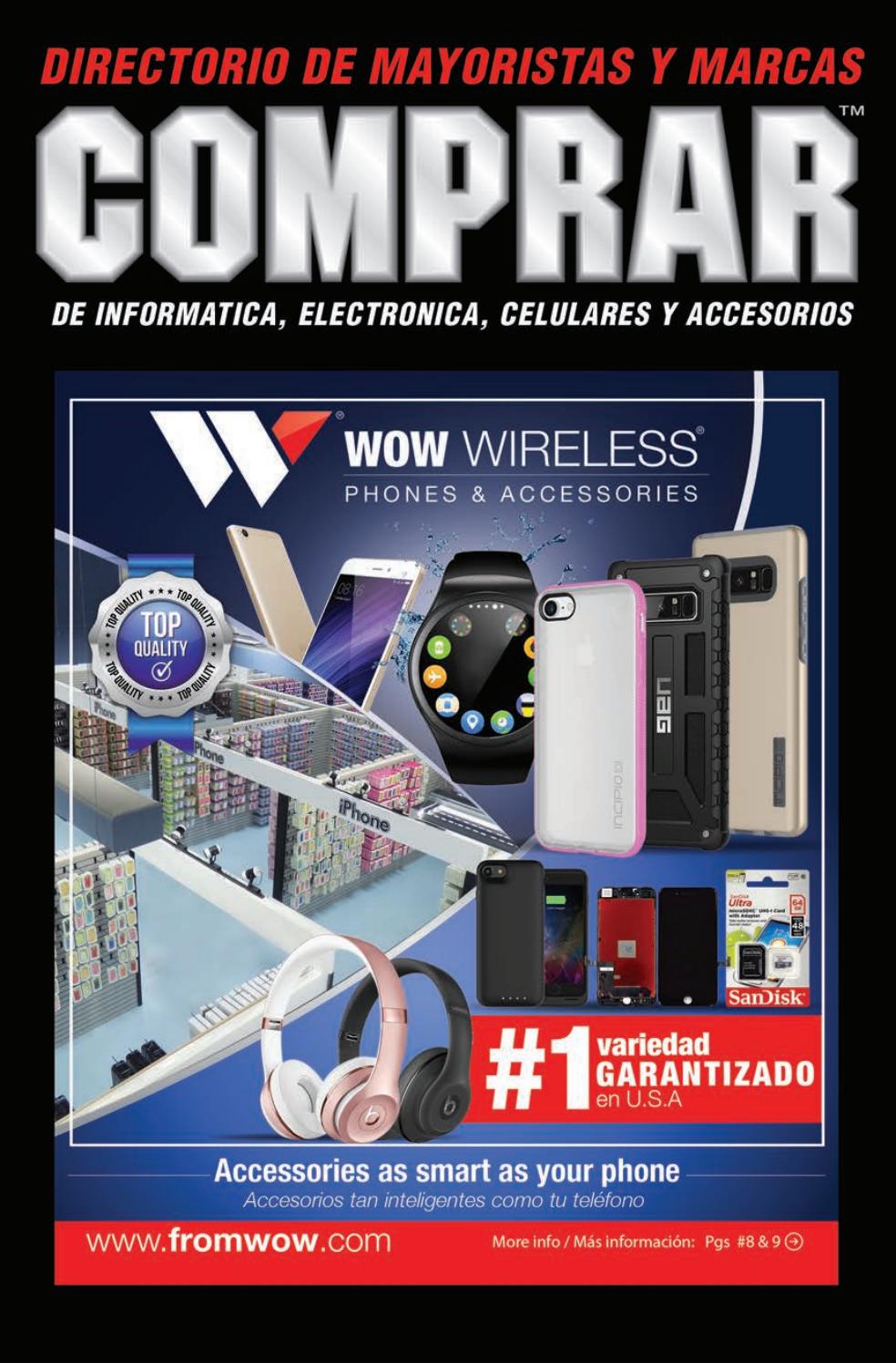 Wireless Dealer Magazine LATAM NOVEMBER 2017 by Comprar Tech - Issuu
