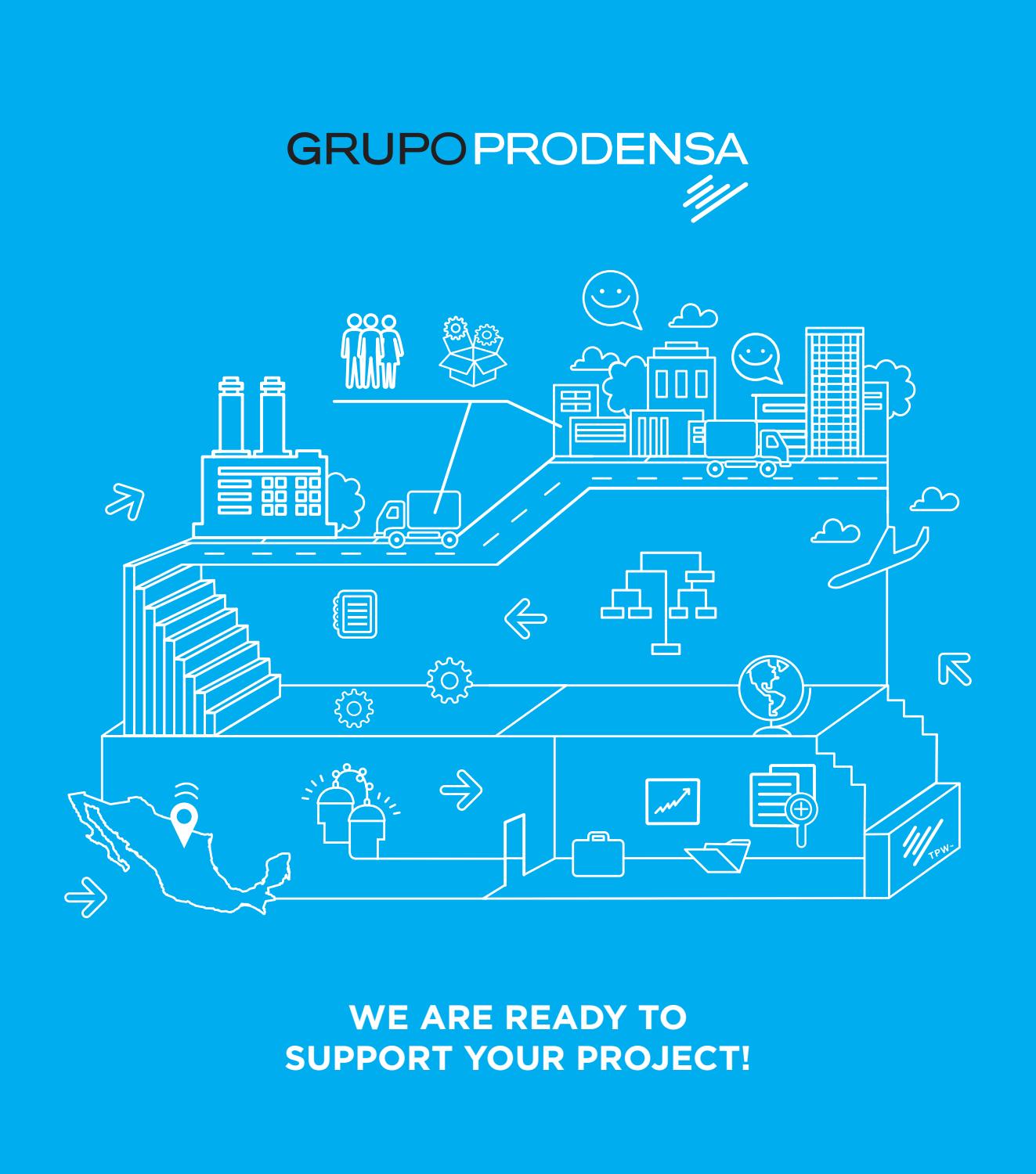 GrupoProdensa-Services by PRODENSA - Issuu