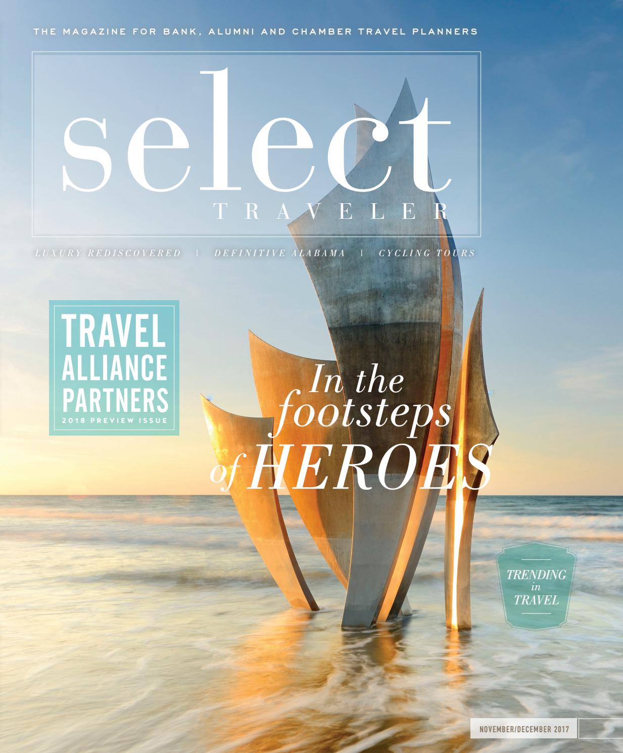 Select Traveler November December 2017 by The Group Travel Leader, Inc ...