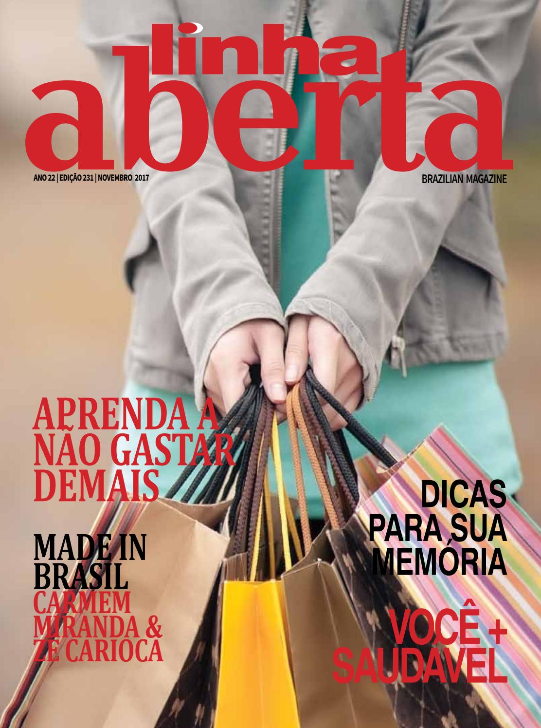 LINHA ABERTA BRAZILIAN MAGAZINE_NOVEMBER 2017 by Linha Aberta Magazine ...