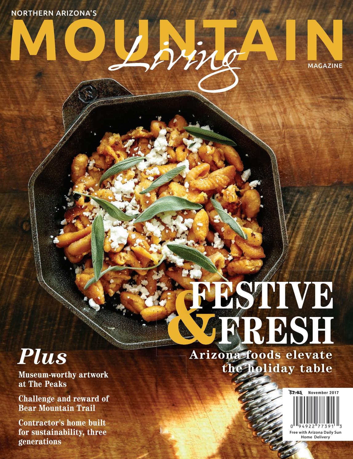Northern Arizona's Mountain Living Magazine November 2017 by Arizona ...