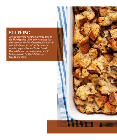 Thanksgiving Recipe Book by REAL Butter - Issuu