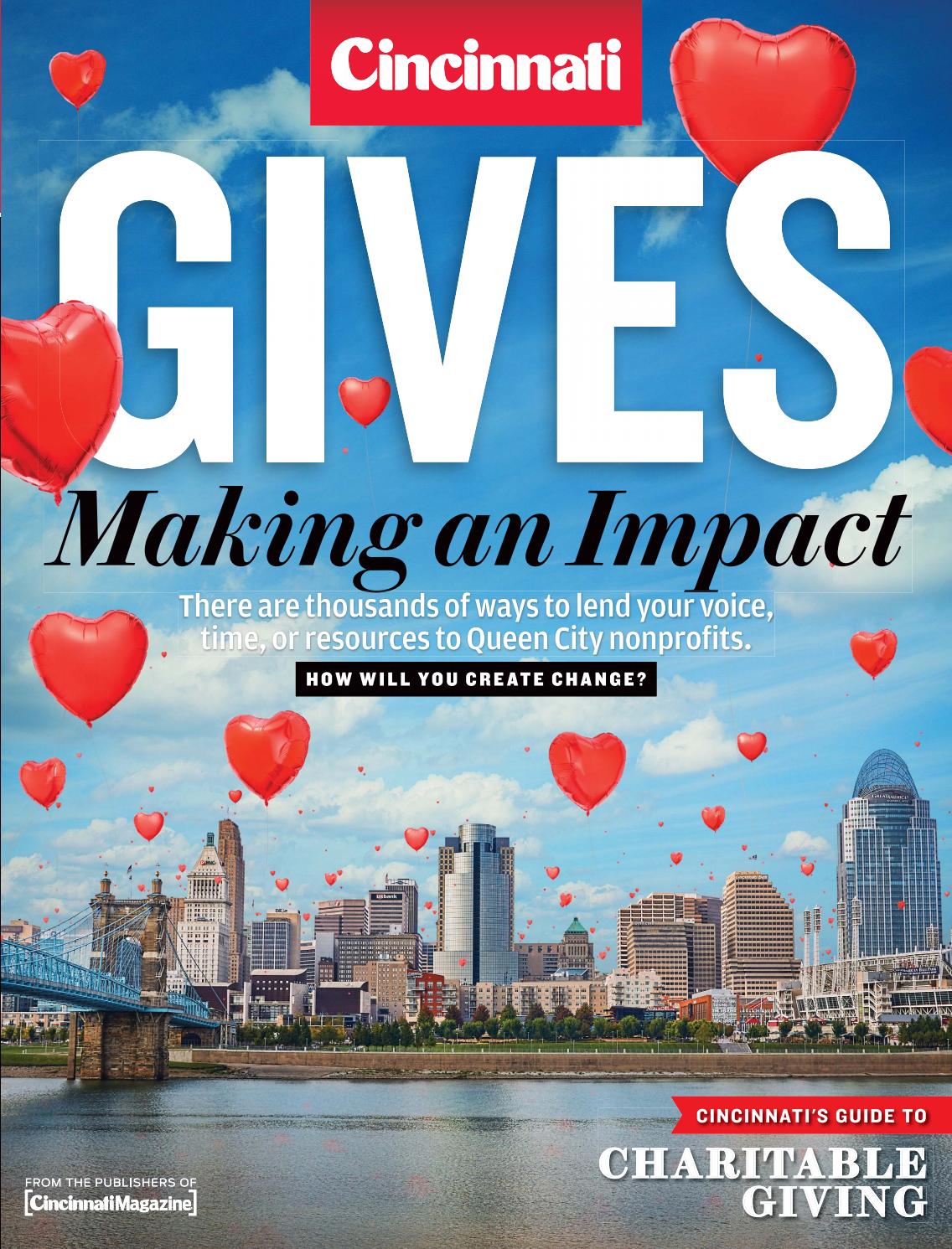 Cincinnati Gives - A Guide to Charitable Giving 2017-2018 by Cincinnati ...