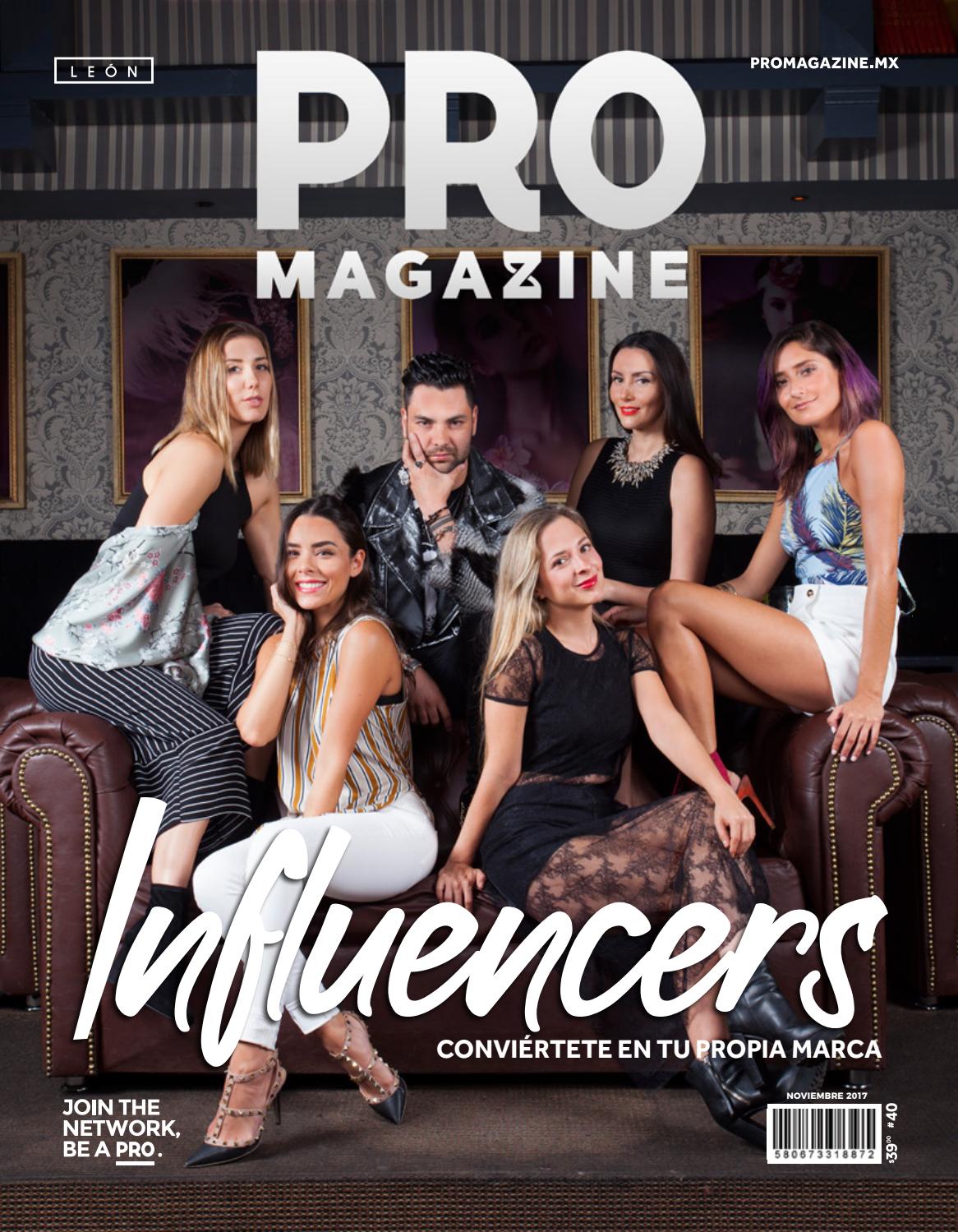 PRO MAGAZINE LÉON ED 40 NOVIEMBRE 2017 by PRO Magazine León - Issuu