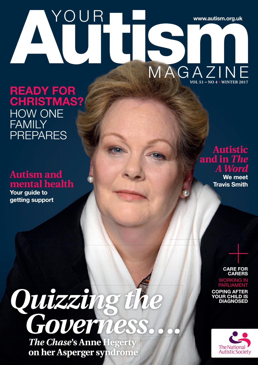 Your Autism Magazine Winter 2017 by The National Autistic Society - Issuu