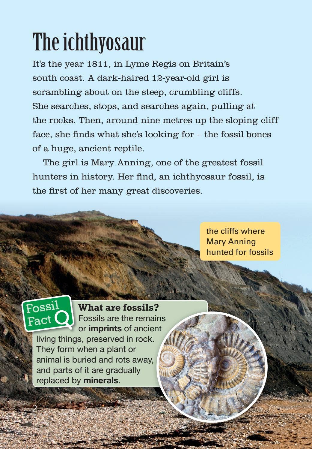 Mary Anning Fossil Hunter by Collins - Issuu