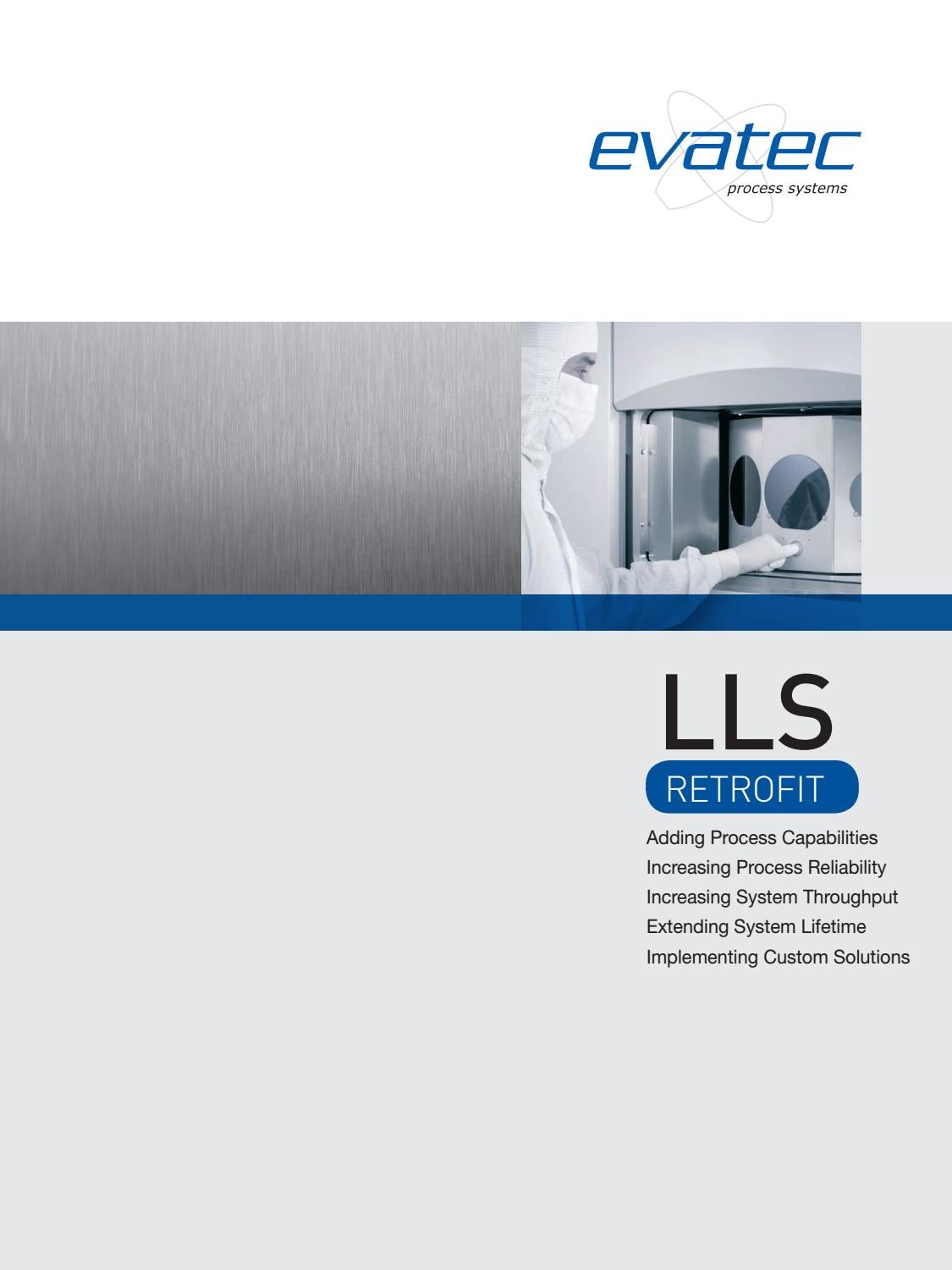 LLS RETROFIT by Evatec - Issuu