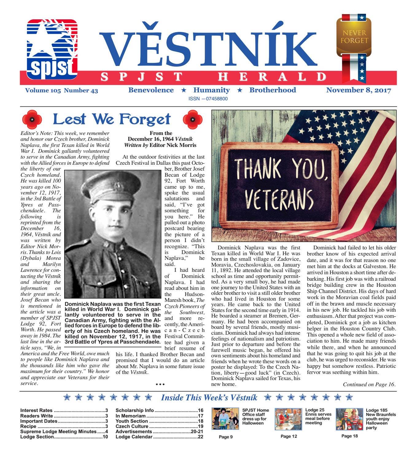 Vestnik 2017.11.08 by SPJST - Issuu