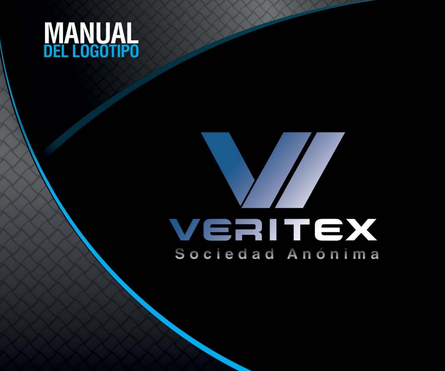 Manual del logotipo VERITEX S.A. by IDM Paraguay - Issuu